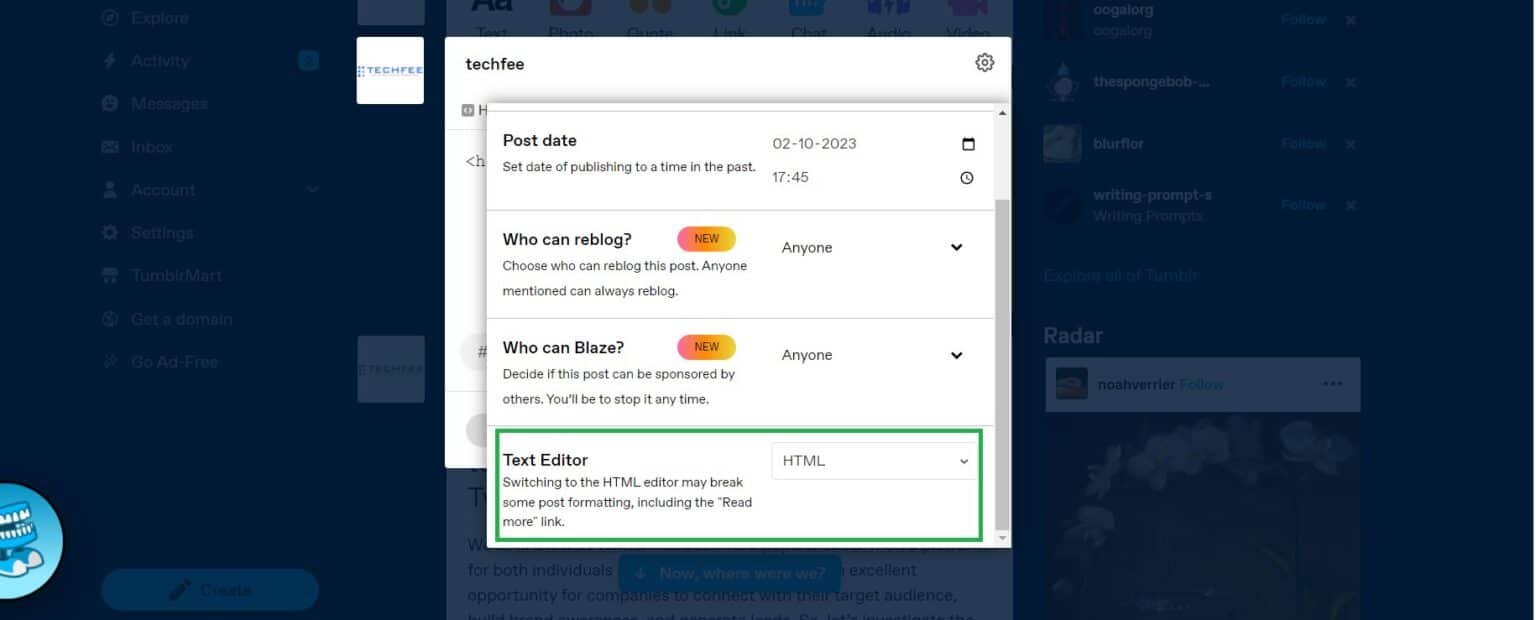 How To Make A Poll On Tumblr In 2024 | Complete Guide